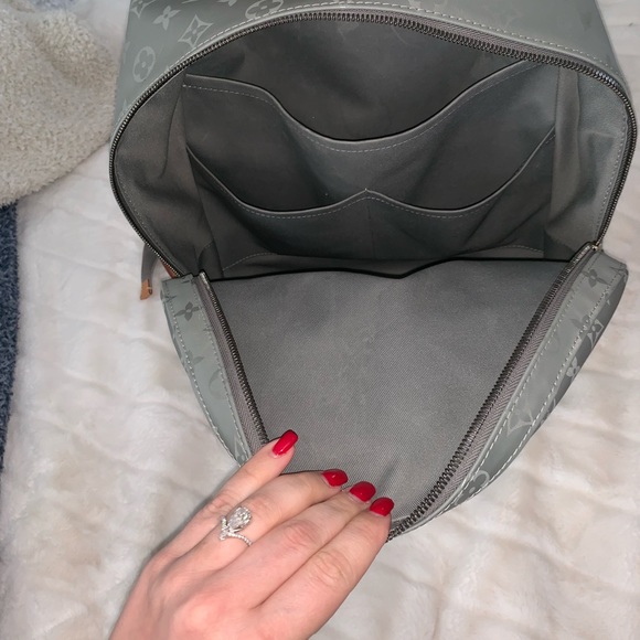 Louis Vuitton | Bags | Louis Vuitton Titanium Backpack | Poshmark
